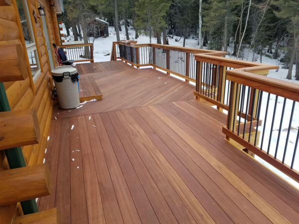 Protect your deck for winter - DeckTec Outdoor Designs