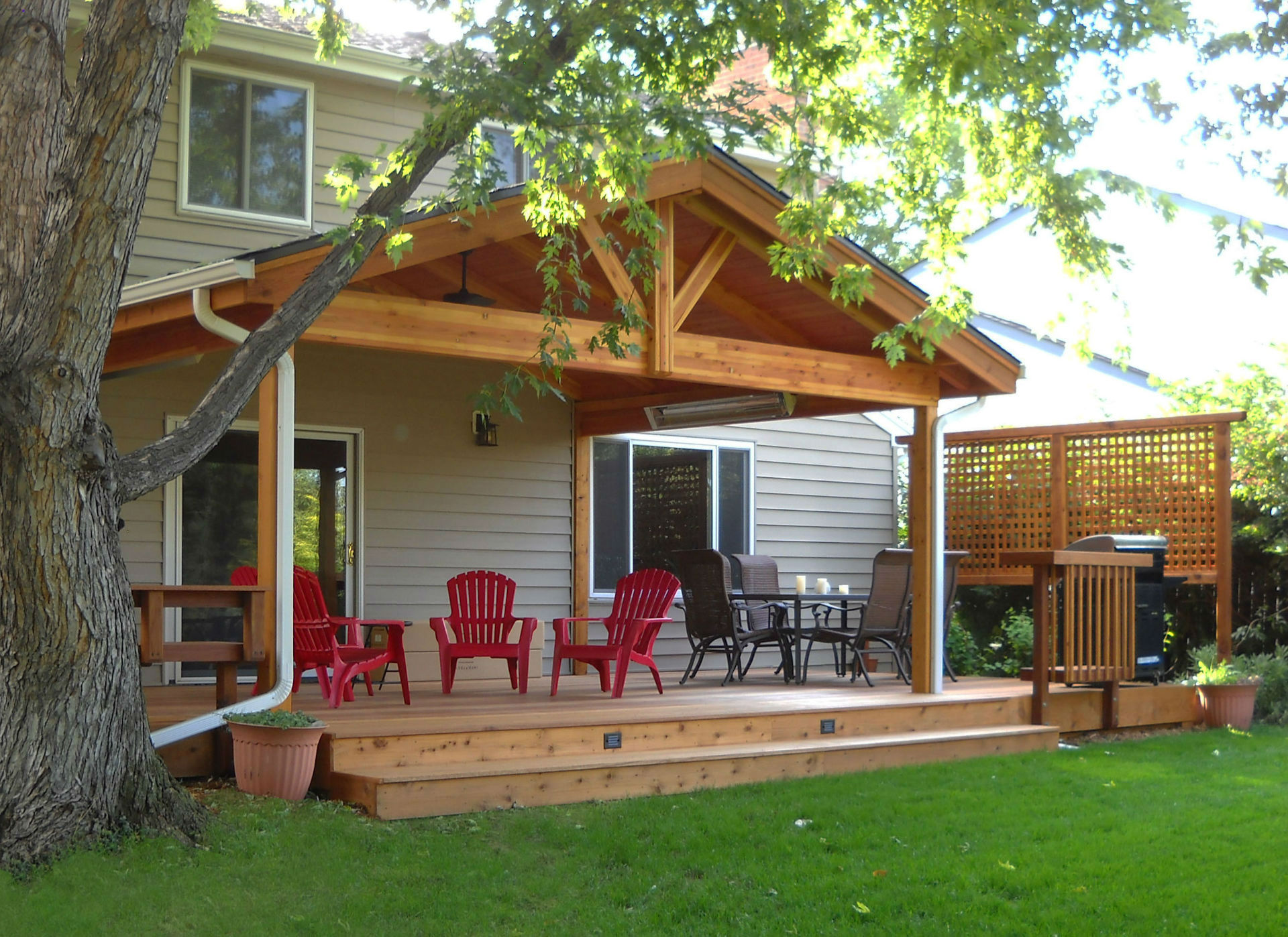 Outdoor Deck Rooms
