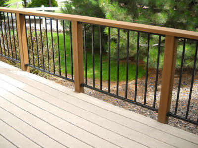 Custom Railing - DeckTec Outdoor Designs