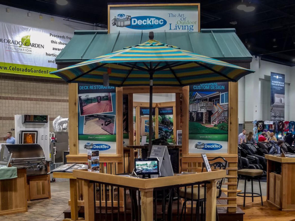 Outdoor Living Comes Inside... - DeckTec Outdoor Designs