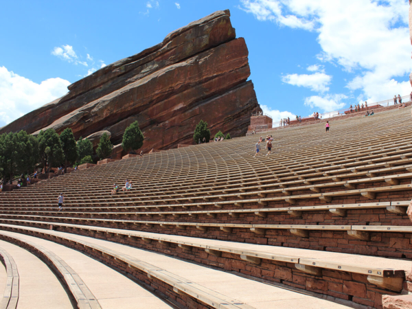 A Behind-the-Scenes Peek at Your Red Rocks Seat - DeckTec Outdoor Designs