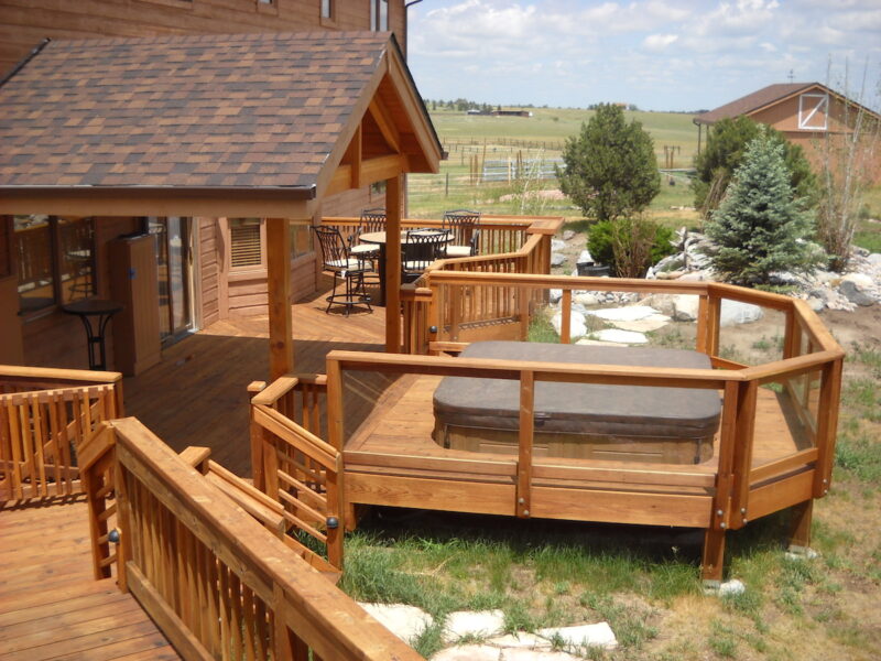 Deck & Patio Combinations - DeckTec Outdoor Designs