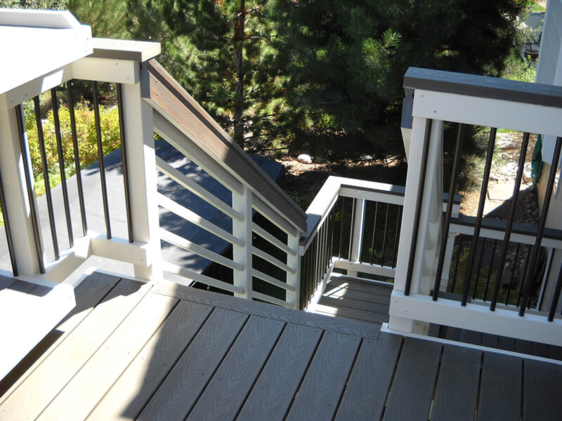 Composite Decks - DeckTec Outdoor Designs