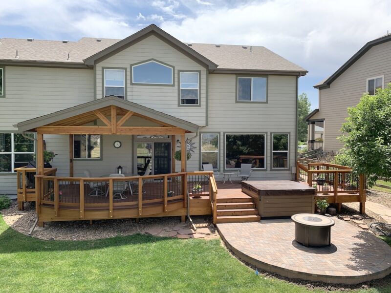 Deck & Patio Combinations - DeckTec Outdoor Designs