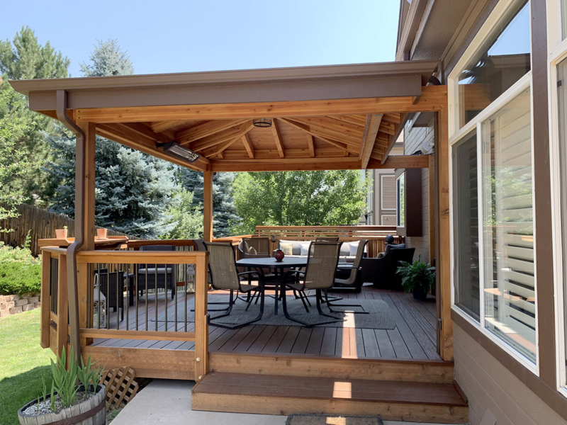 Front Entry Decks - DeckTec Outdoor Designs