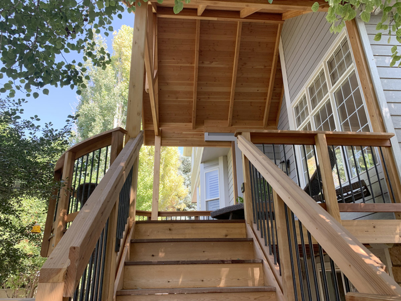 Front Entry Decks - DeckTec Outdoor Designs